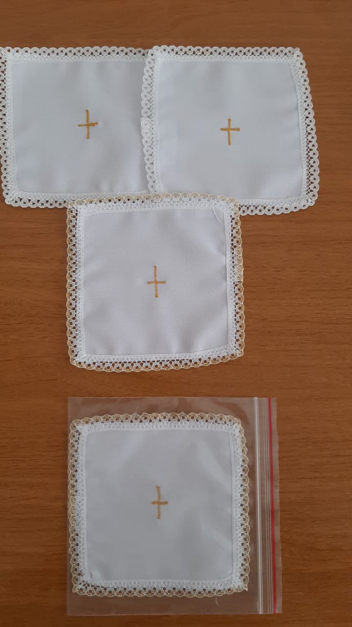 Corporales - Costurero Litúrgico Virgen de Guadalupe